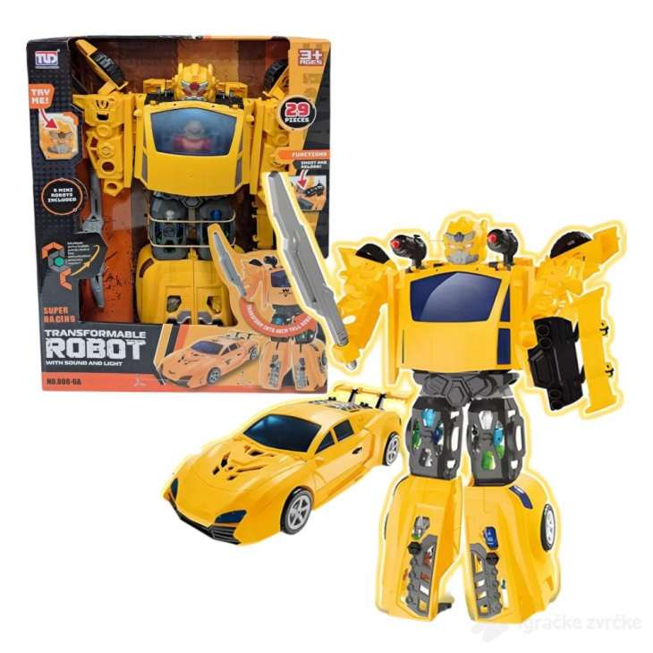 Veliki Transformers auto Bumblebee