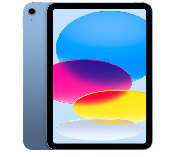 Apple - Apple iPad 11-inch (A16) Wi-Fi 128GB - Blue (Mar 2025)/MD4A4LL/A