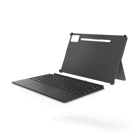 Lenovo - Lenovo Idea Tab Pro Keyboard Grey (US-EN1) 2-in-1 keyboard, 3-point pogo-pin, Luna Grey