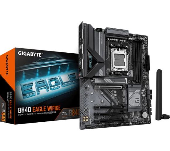 Gigabyte - MB AM5 Gigabyte B840 EAGLE WIFI6E