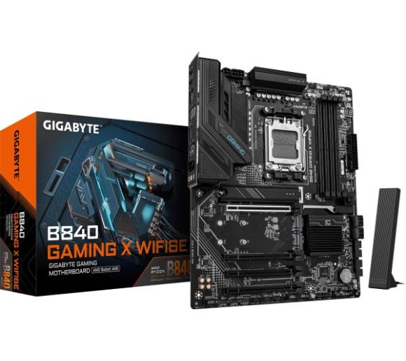 Gigabyte - MB AM5 Gigabyte B840 GAMING X WIFI6E