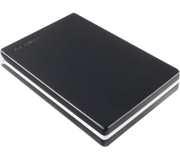 Toshiba - Hard disk TOSHIBA Canvio Slim HDTD320EK3EAH eksterni/2TB/2.5"/USB 3.0/crni