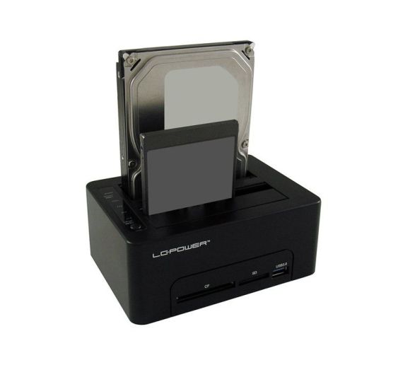 LC-POWER - LC Power HDD docking station LC-DOCK-U3-CR