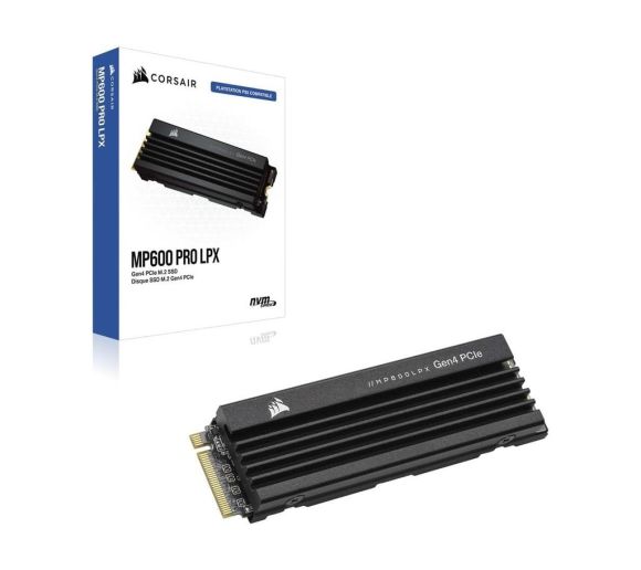 Corsair - SSD CORSAIR MP600 PRO LPX 1TB/M.2/NVMe/crna