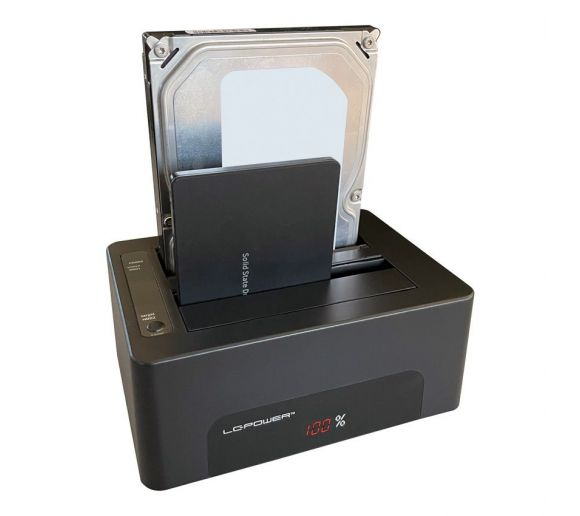 LC-POWER - LC Power HDD docking station LC-DOCK-U3-V