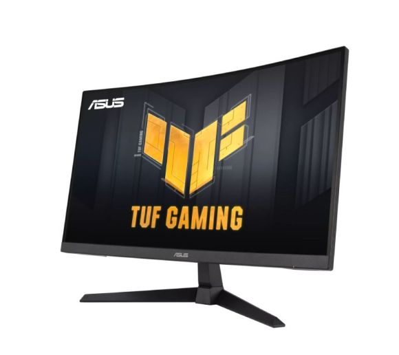 Asus - 27 inča TUF VG27VQ3B FHD 1920x1080 Fast VA 180 Hz zakrivljeni gaming monitor