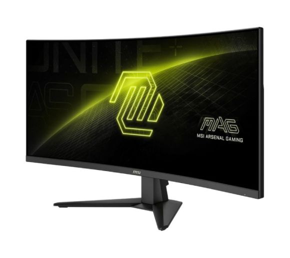 MSI - 34 inča 346CQ MAG UWQHD 3440x1440 VA 180 Hz zakrivljeni gaming monitor