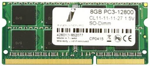 RAM SODIMM DDR3 8GB 1600MHz Innovation IT CL11 1.35V