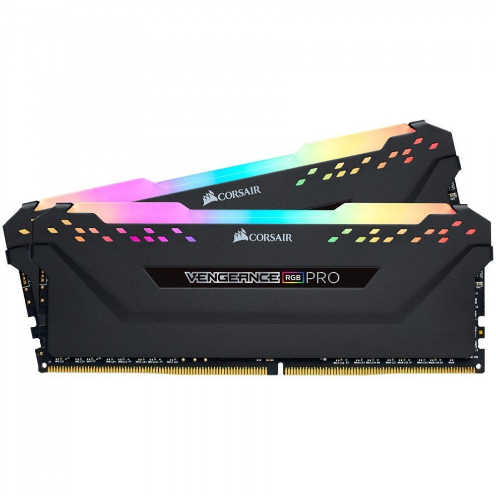 RAM Corsair VENGEANCE RGB PRO DDR4 32GB (2x16GB) 3200MHz CMH32GX4M2E3200C16