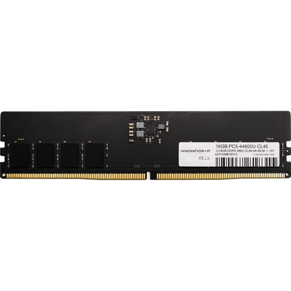 RAM DIMM DDR5 16GB 3200MHz Innovation IT CL46 1.10V
