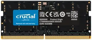 RAM SODIMM DDR5 32GB Crucial 5600MHz CT32G56C46S5