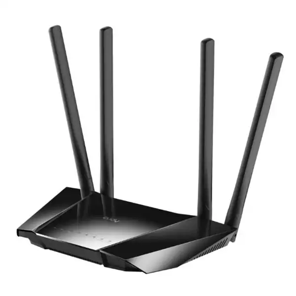 CUDY Wireless Router Cudy LT400 3G/4G LTE sim slot 150Mb/s N300/4X6dBi/3LAN/1WAN