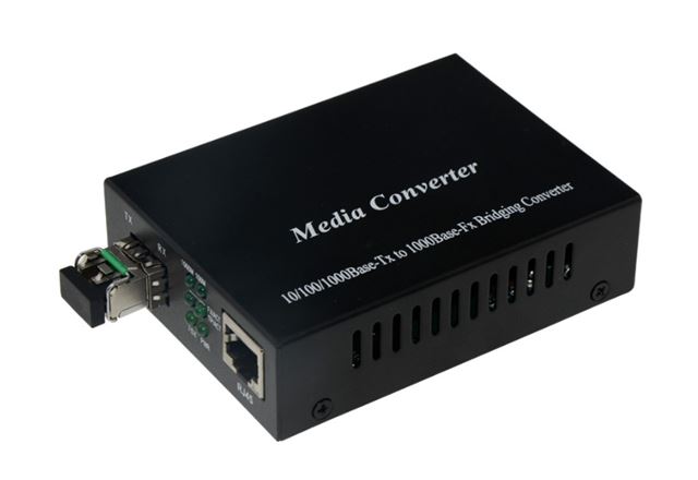 Innoptical 2.5G Media Converter Unmanaged, SFP to RJ45