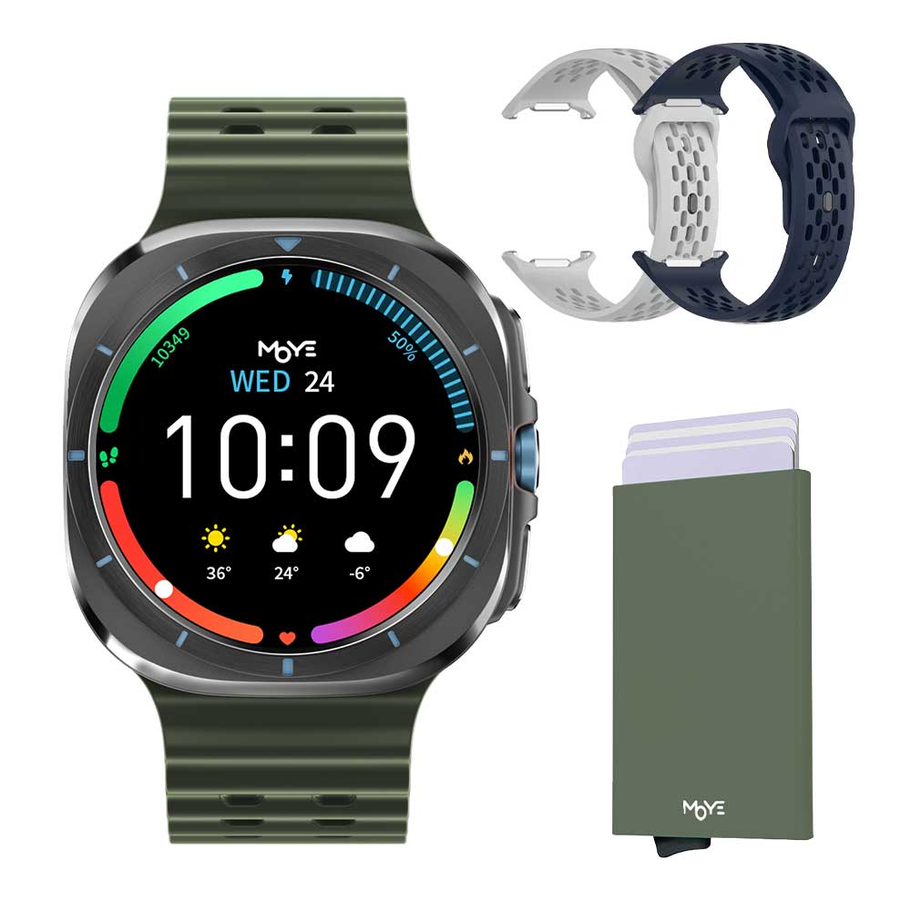 MOYE Axion Smart Watch