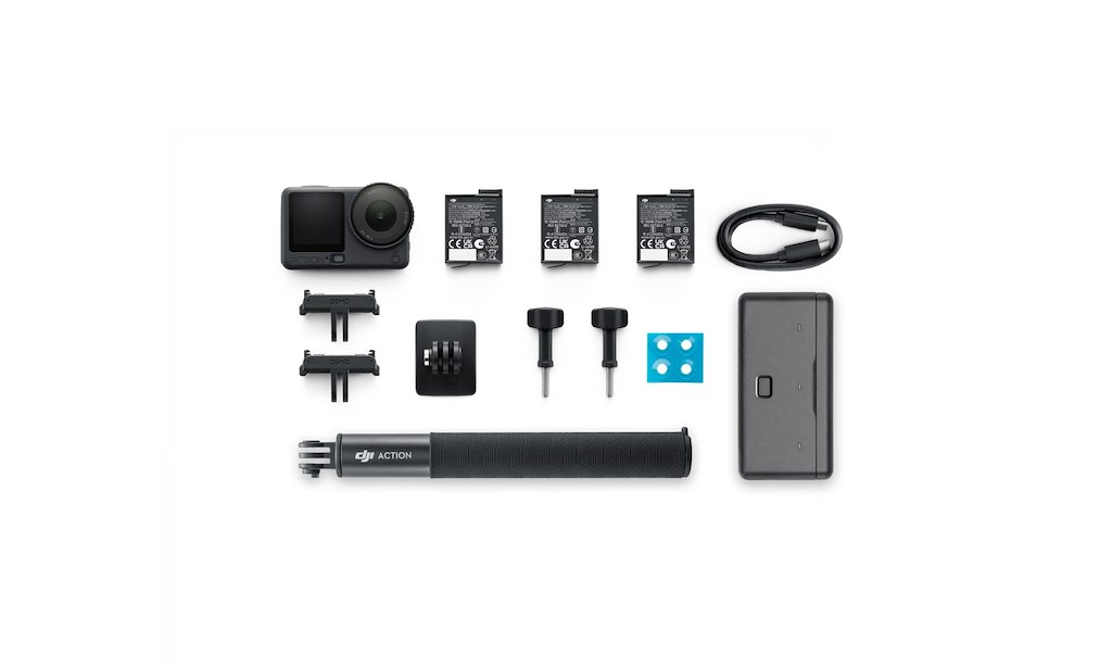Akciona kamera DJI Osmo Action 6 Adventure Combo