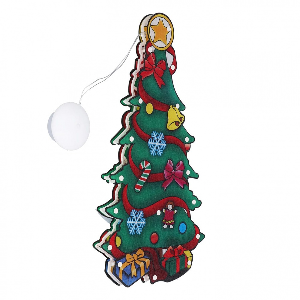 Novogodisnji ukras LED (45cm*24cm) jelka EL