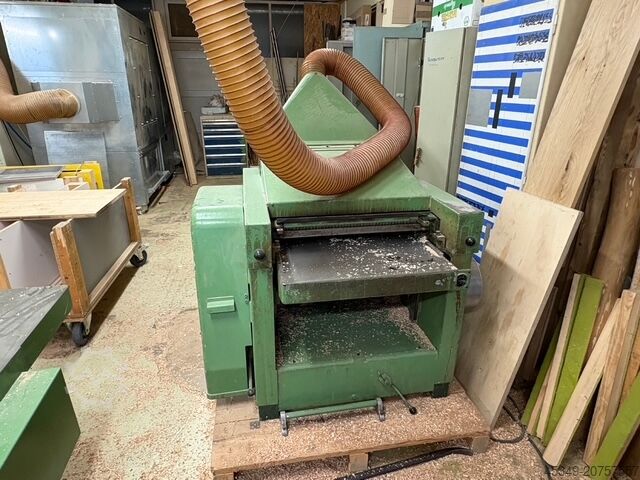 Planer debljine
Kölle HDA 63