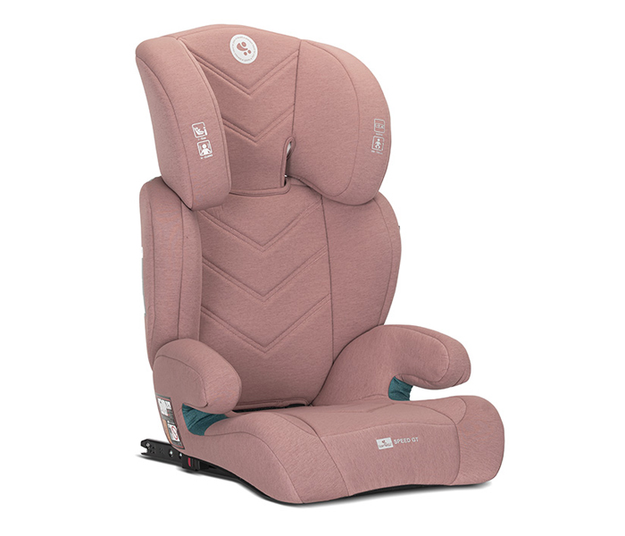 LORELLI AUTO SEDISTE SPEED GT I SIZE ISOFIX (100 - 150cm) - PINK