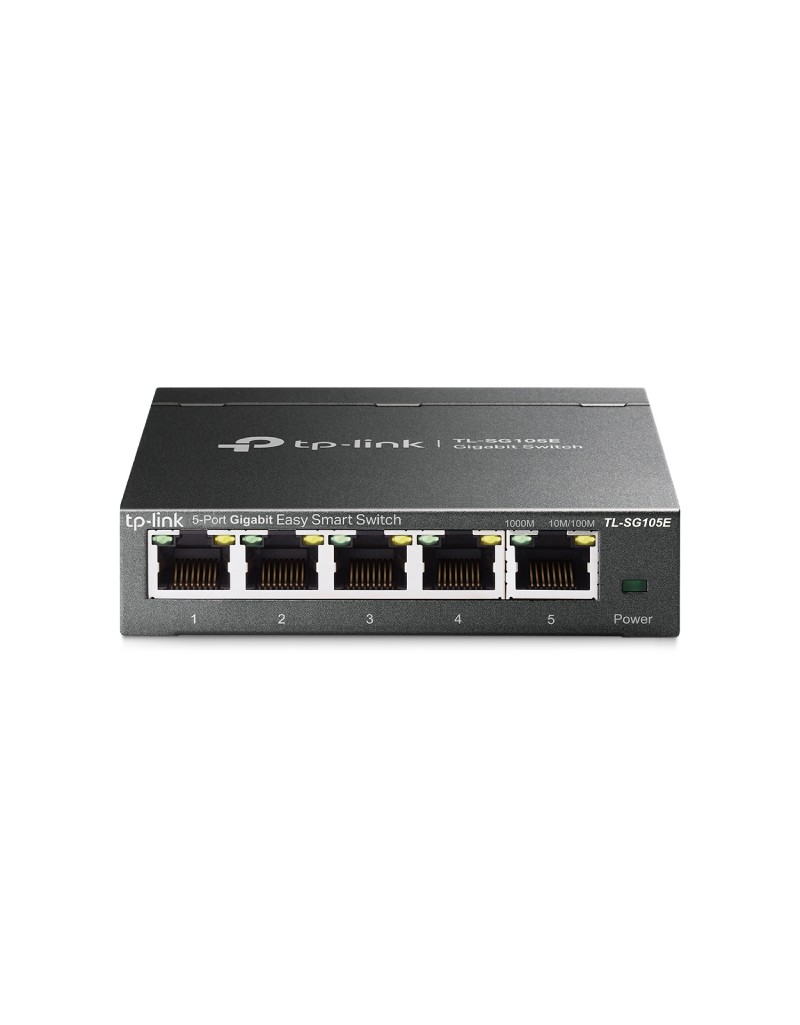 TP-LINK_ TL-SG105E 5-Port Gigabit Switch