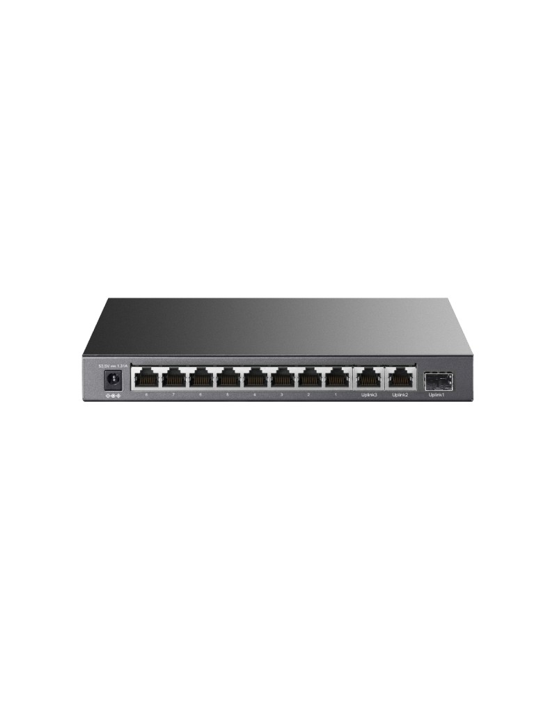 TP-LINK TL-SL1311P POE SWITCH 8PORTA+2GIG.