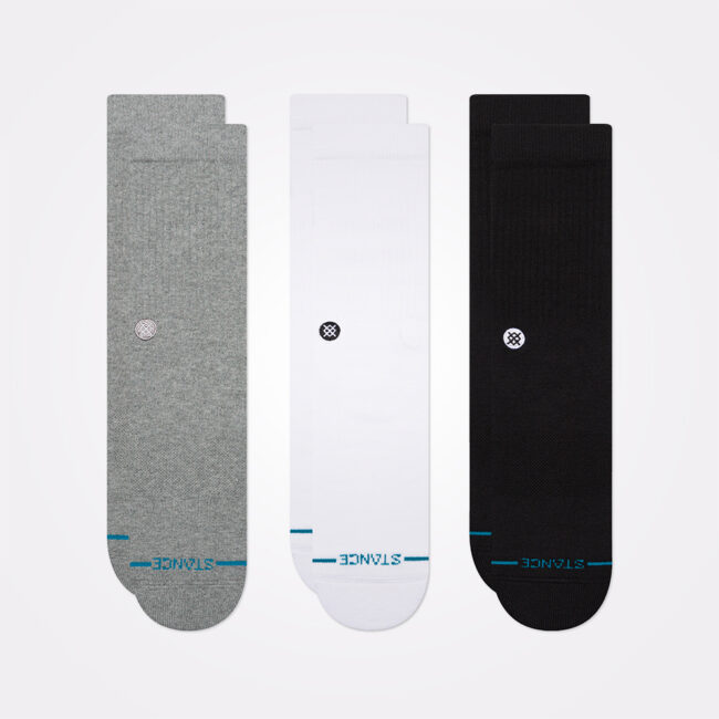Stance Icon Crew Socks 3 Pack