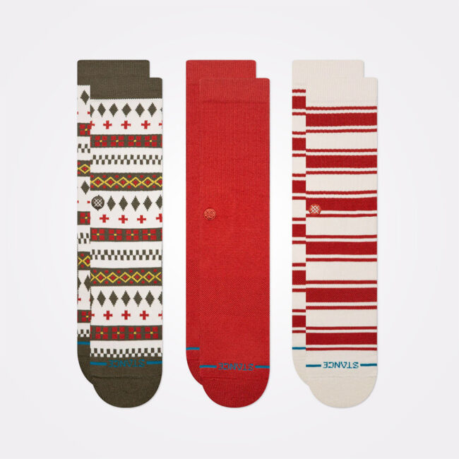 Stance Cabin Days Crew Socks – 3 Pack