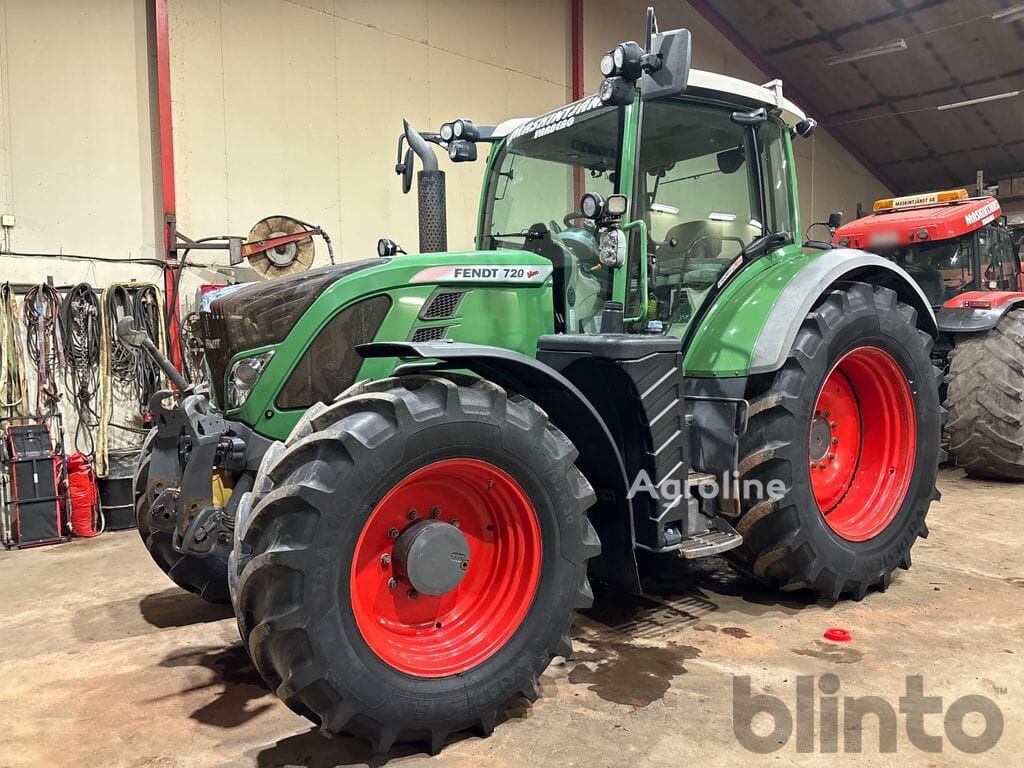 Prodaje se Fendt 720 VARIO traktor točkaš na aukciji