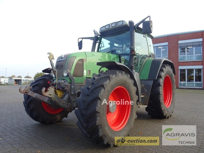 Prodaje se Fendt 712 Vario traktor točkaš na aukciji