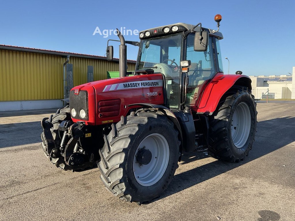 Massey Ferguson 7465 traktor točkaš