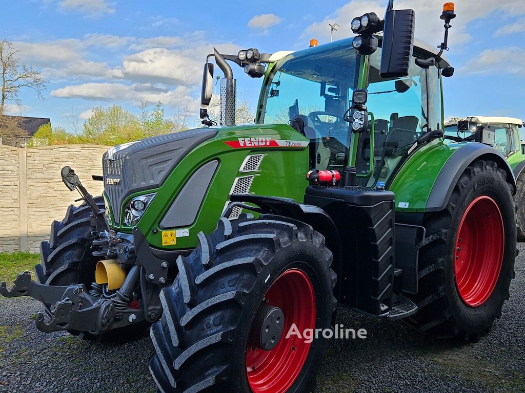 Fendt VARIO GEN6 ONE PROFI PLUS traktor točkaš