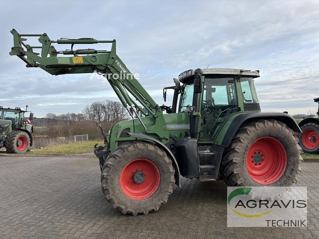 Fendt 716 Vario traktor točkaš