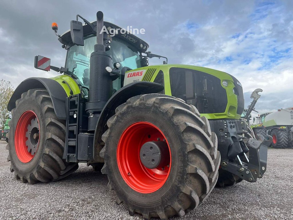 Claas Axion 960 traktor točkaš