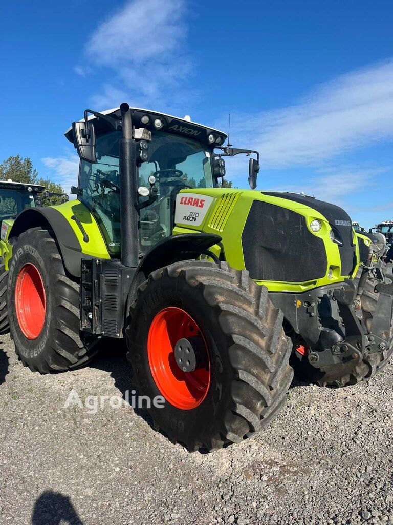 Claas Axion 870 traktor točkaš