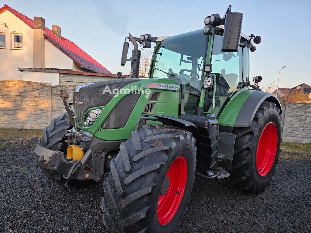 Fendt 516 VARIO PROFI PLUS SCR traktor točkaš
