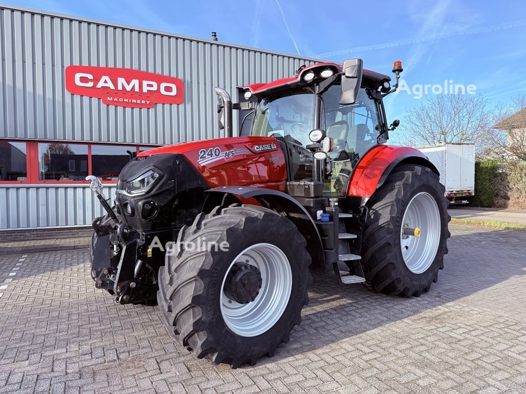 Case IH PUMA 240 CVX traktor točkaš