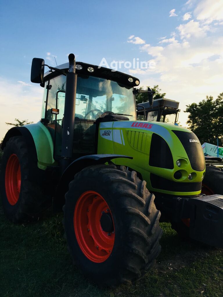 Claas Arion 620 traktor točkaš