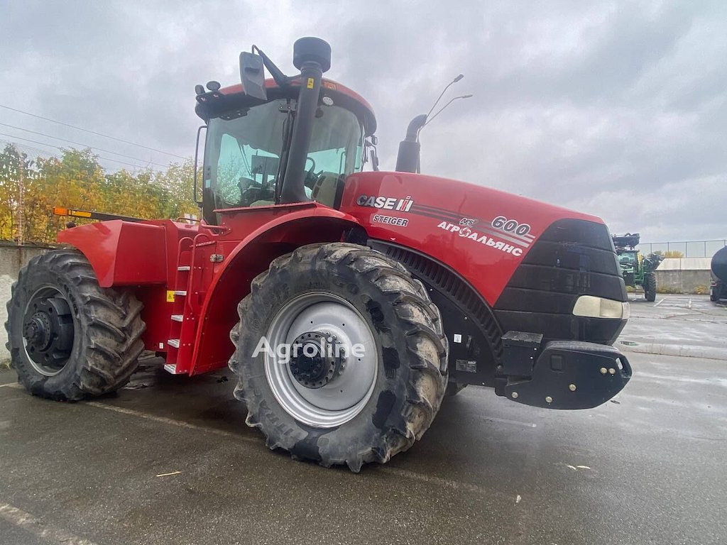 Case IH Steiger 600 traktor točkaš