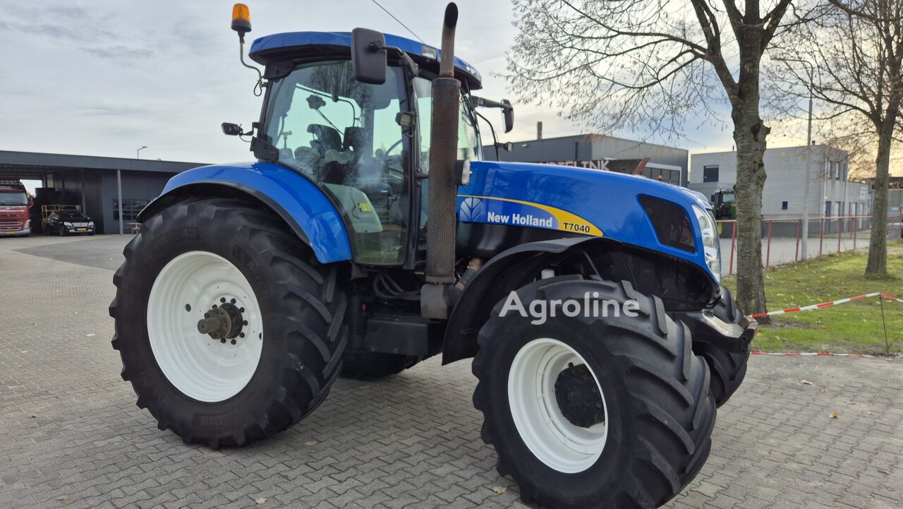 New Holland T7040 PC 40 Airbrakes traktor točkaš