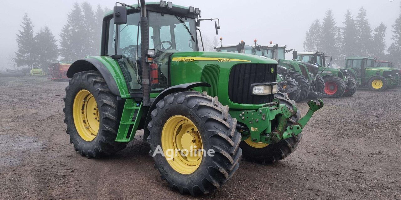 John Deere 6920S Premium traktor točkaš