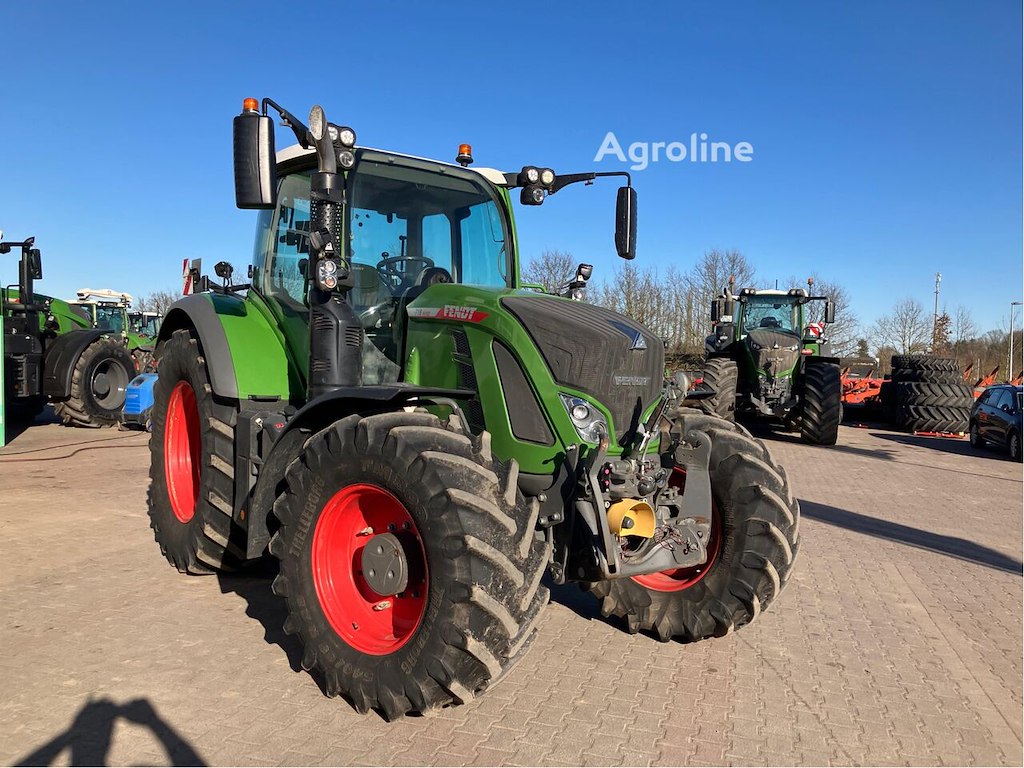 Fendt 718 Vario Gen6 ProfiPlus traktor točkaš
