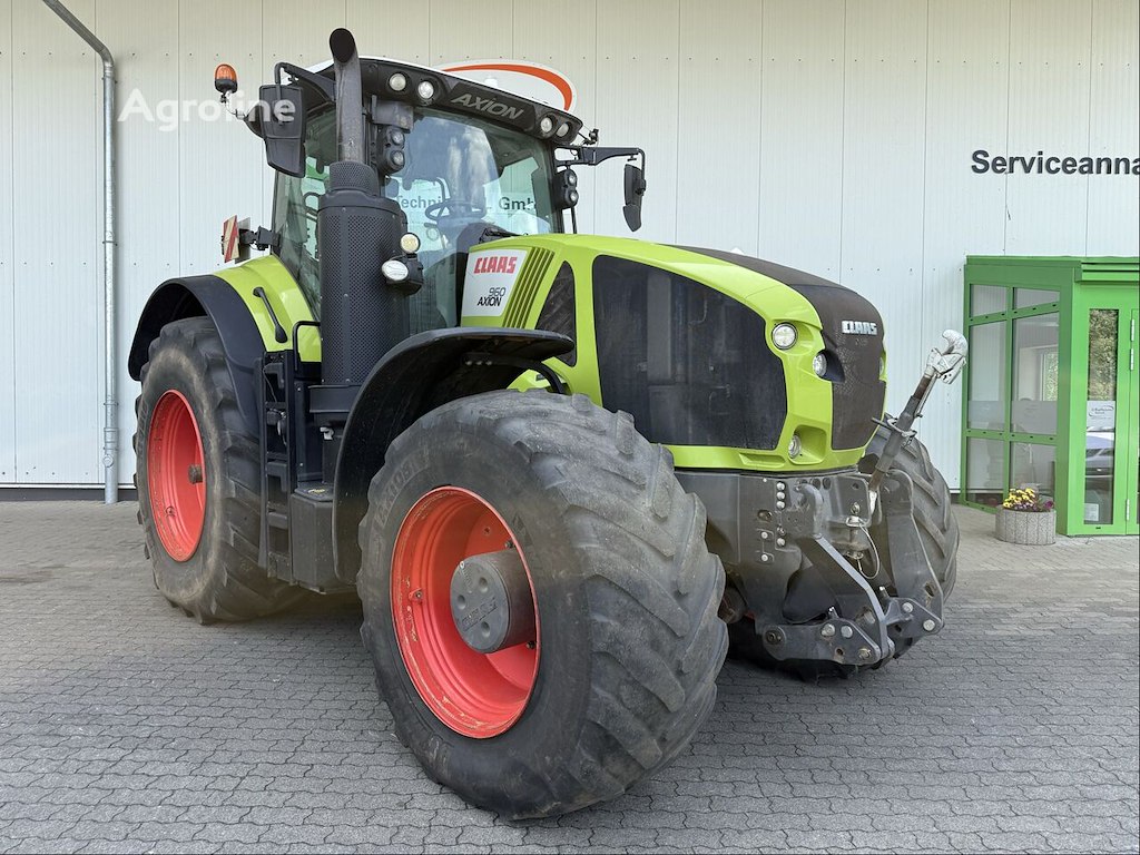 Claas Axion 960 traktor točkaš