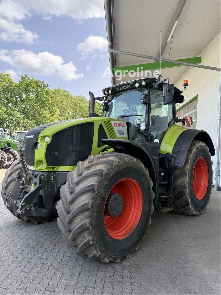 Claas Axion 960 C-Matic CEBIS traktor točkaš