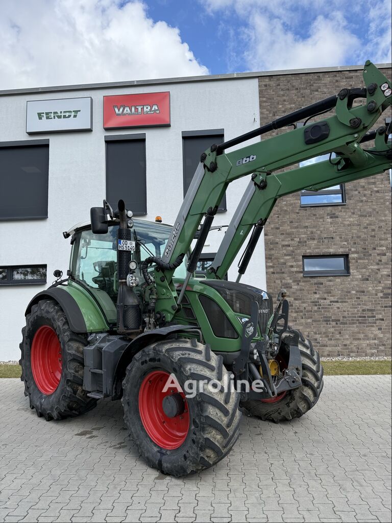 Fendt 514 Vario SCR ProfiPlus traktor točkaš