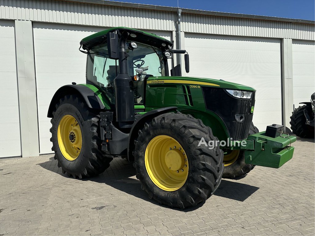 John Deere 7290 R traktor točkaš