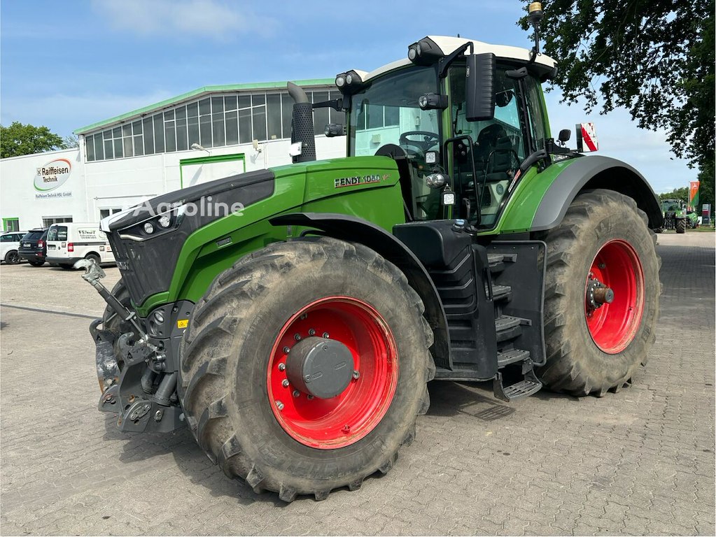 Fendt 1050 Vario S4 ProfiPlus traktor točkaš