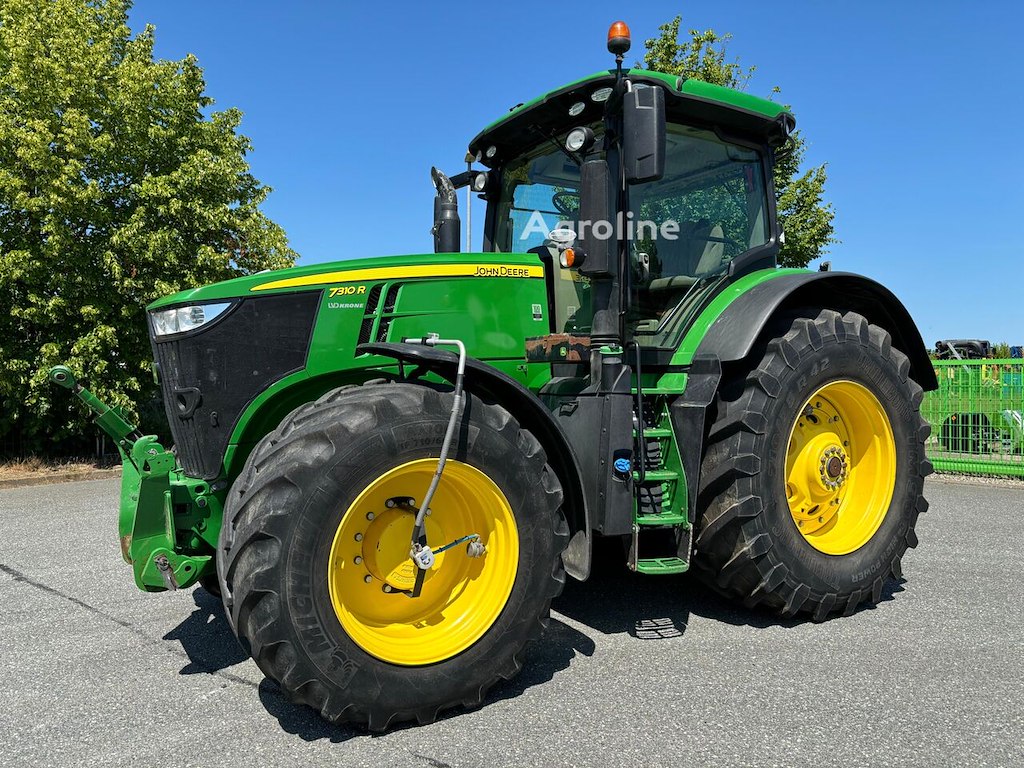 John Deere 7310 R AutoPower traktor točkaš