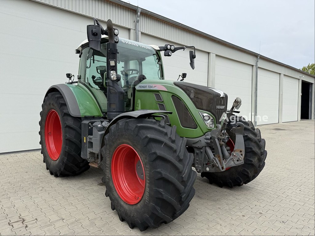 Fendt 724 Vario S4 Profi traktor točkaš