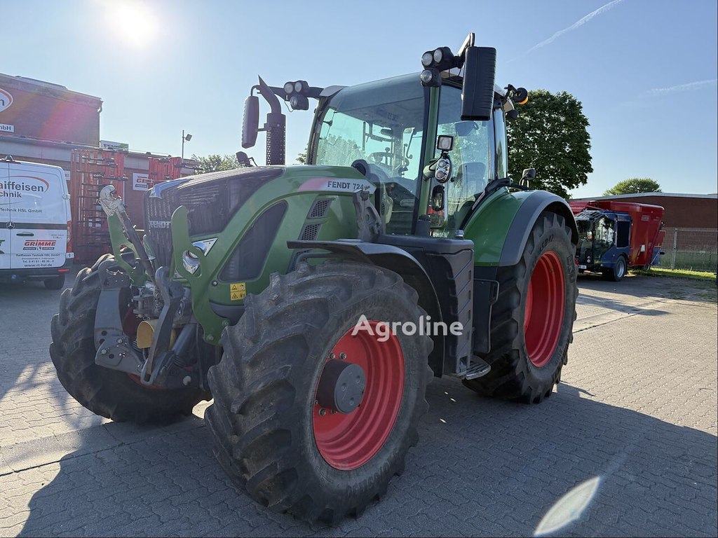 Fendt 724 Vario S4 ProfiPlus traktor točkaš