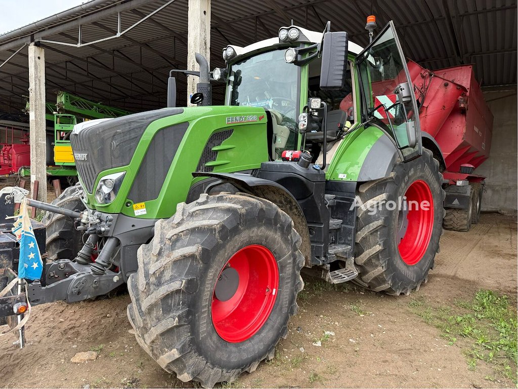 Fendt 828 Vario S4 ProfiPlus traktor točkaš
