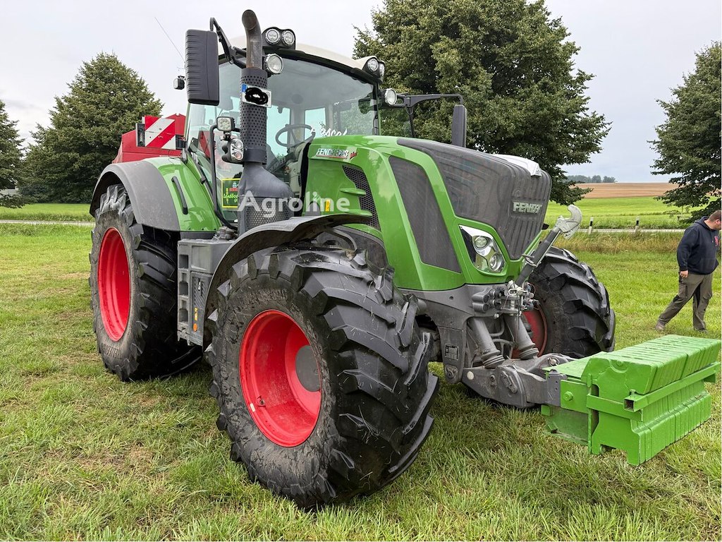 Fendt 828 Vario S4 Profi Plus Nr.8 traktor točkaš
